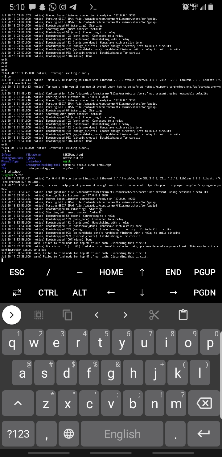 eror no 111 · Issue #65 · noob-hackers/ighack · GitHub