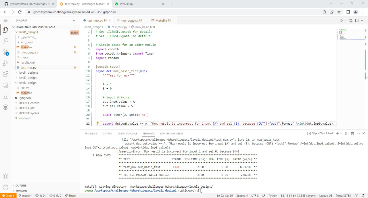 GitHub - vyomasystems-lab/challenges-MaharshiLegacy: challenges-MaharshiLegacy created by GitHub ...