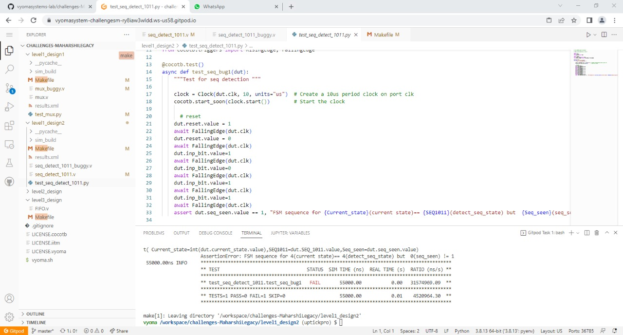 GitHub - vyomasystems-lab/challenges-MaharshiLegacy: challenges-MaharshiLegacy created by GitHub ...