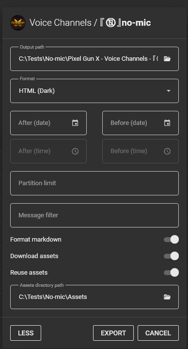 Reuse media option causes assets to not load in firefox. (CLI & GUI) · Issue #1155 · Tyrrrz ...