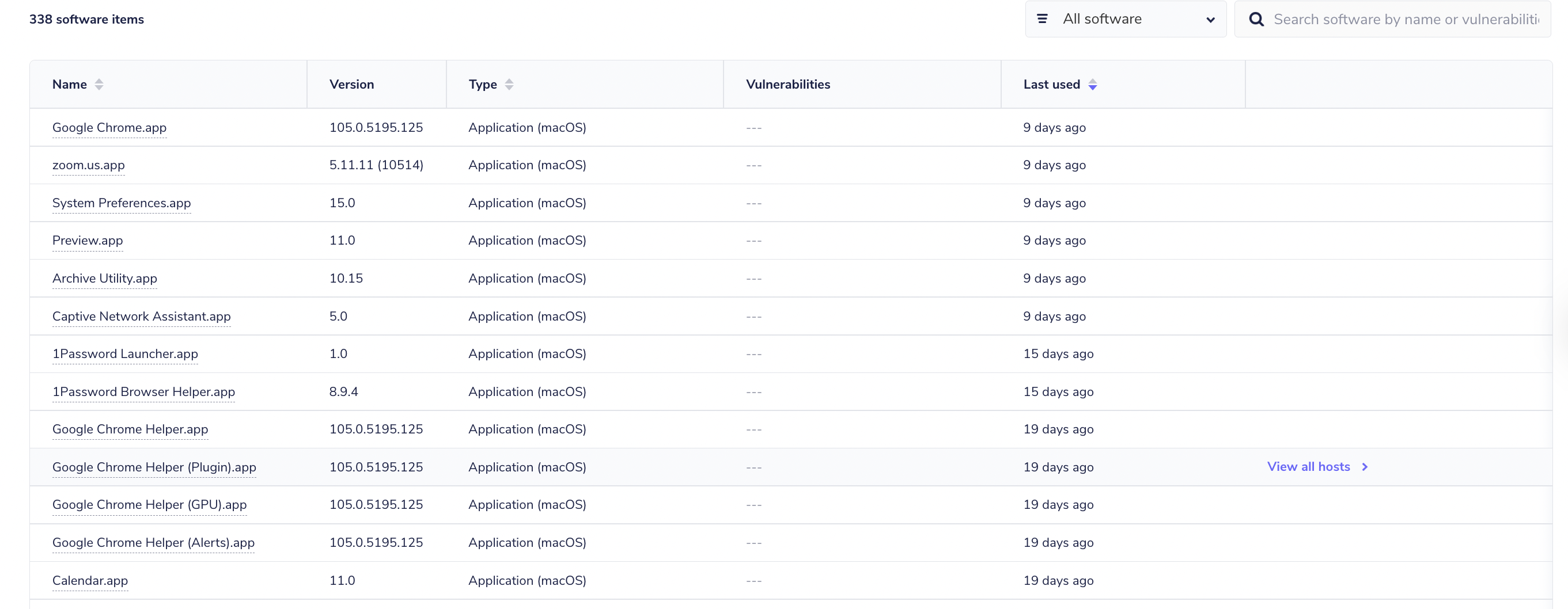 Software Last Used · Issue #8013 · fleetdm/fleet · GitHub