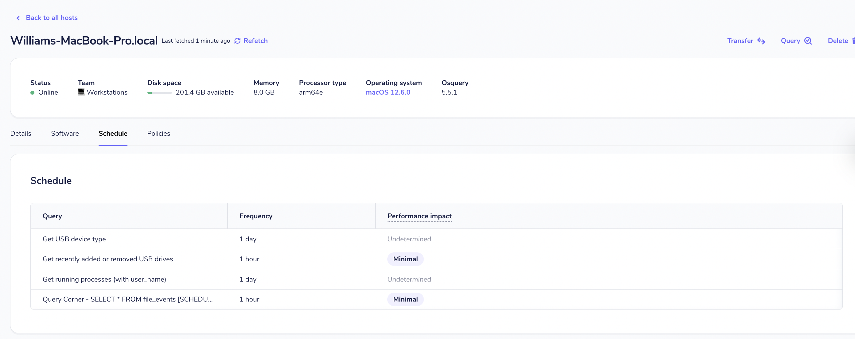 Performance Impact of Scheduled Queries · Issue #8015 · fleetdm/fleet · GitHub