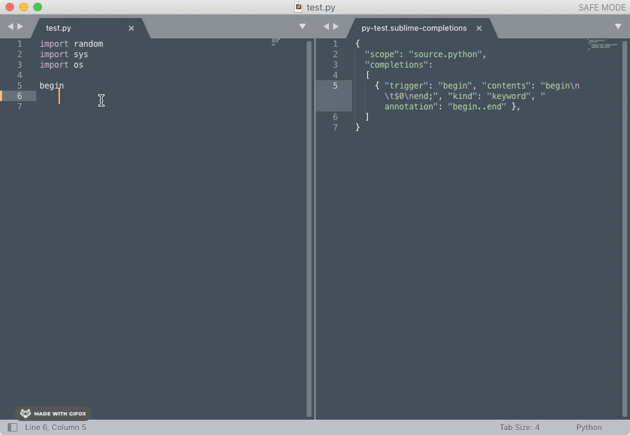 Undesirable snippet precedence in completions · Issue #3434 · sublimehq/sublime_text · GitHub