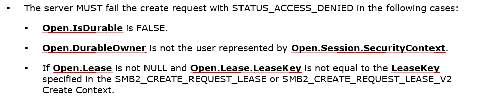 Mismatch between error message and documentation for test case ...