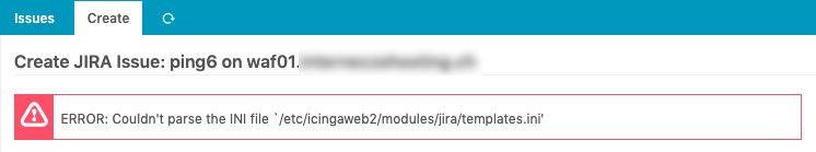 Filling custom fields throws an error · Issue #35 · Icinga/icingaweb2-module-jira · GitHub