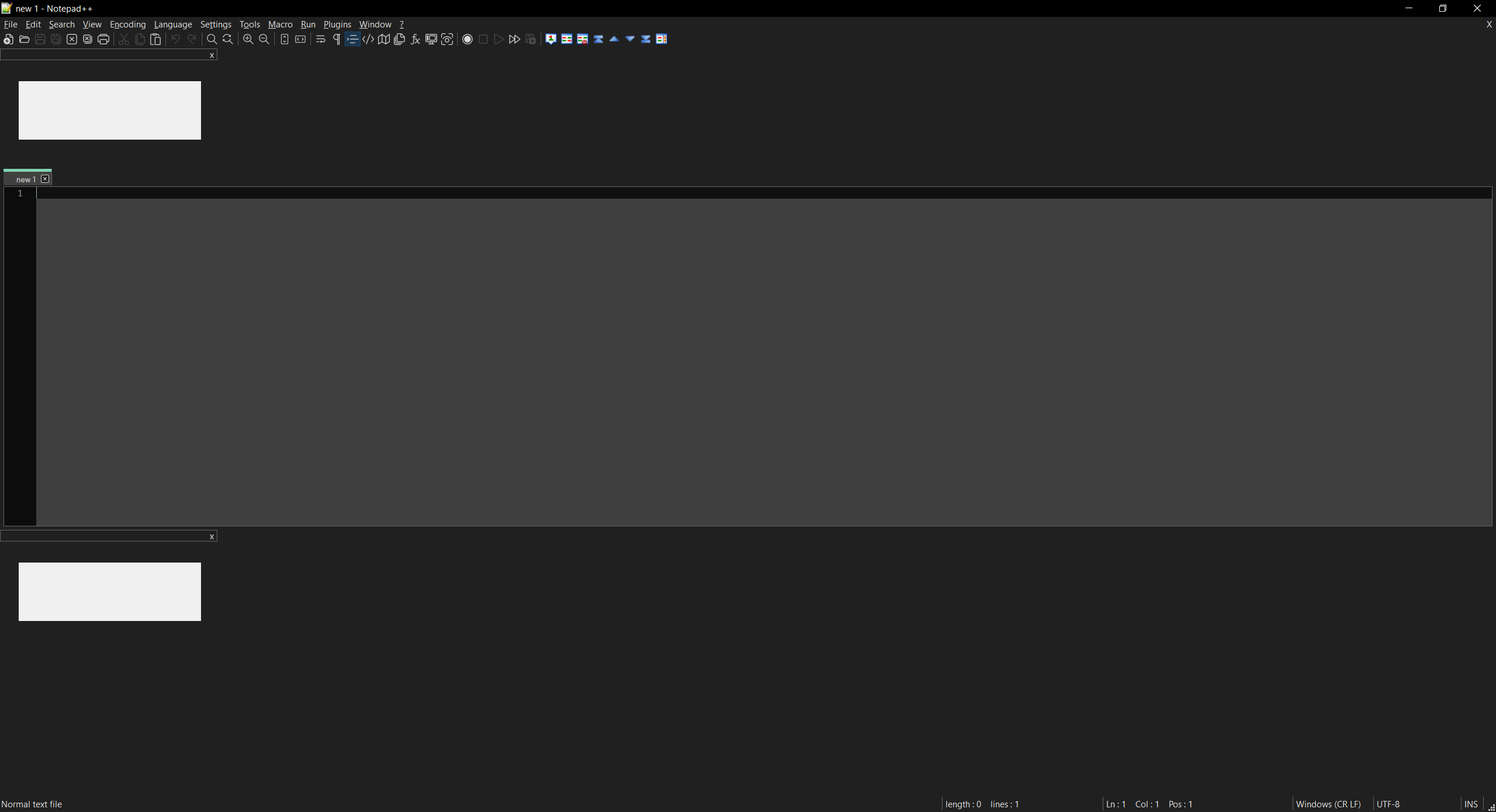 Additional empty windows each time when i open Notepad++ · Issue #10747 ...