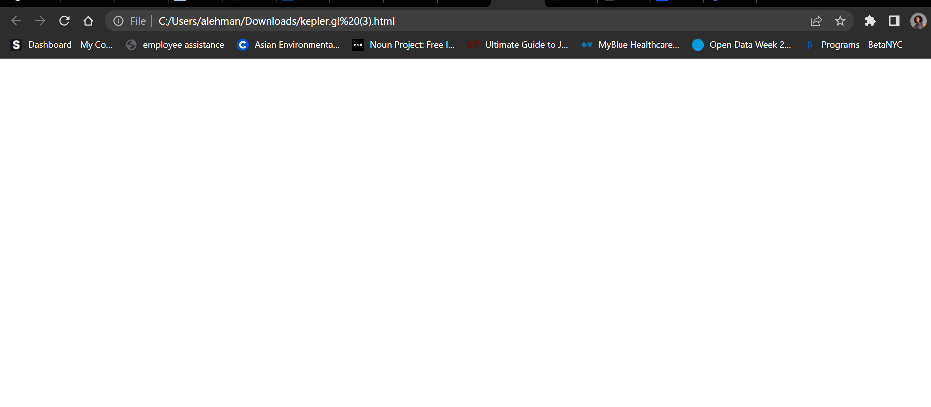 The Html Export Option Exports A Blank Map Bug · Issue 2074 · Keplerglkeplergl · Github