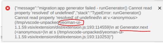 BAS - Yeoman UI generator running issue · Issue #532 · SAP/yeoman-ui · GitHub
