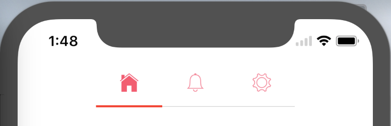 Center the tabs of a TabBar · Issue #380 · satya164/react-native-tab-view · GitHub