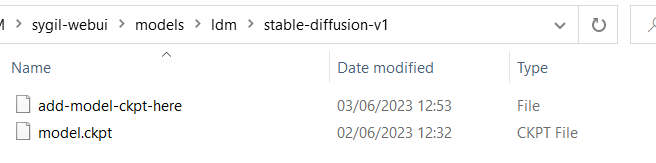 [Bug]: When i run webui.cmd · Issue #1786 · Sygil-Dev/sygil-webui · GitHub
