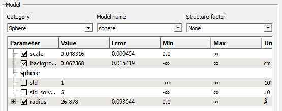 Batch fitting in 5.x returns different parameters to single fits in 5.x · Issue #1794 · SasView ...