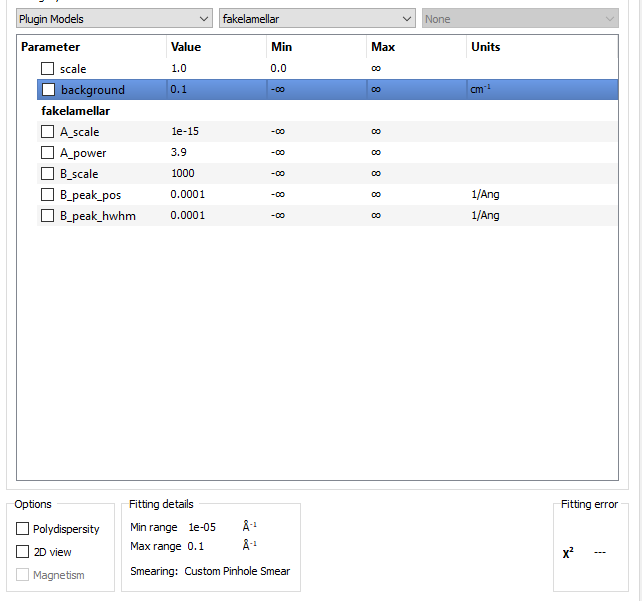 Allow longer real space output (for USANS/SAX) · Issue #2112 · SasView/sasview · GitHub