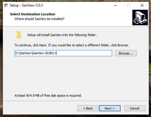 5.0.3 RC1 problems with installation/running on Windows · Issue #1622 · SasView/sasview · GitHub