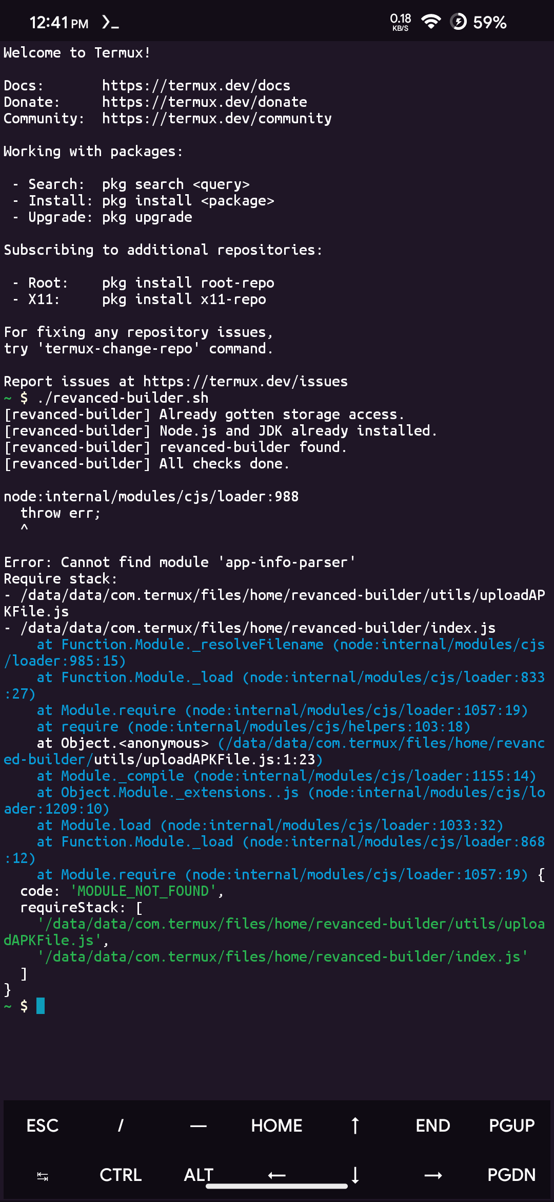 🥲🥲 Why Is This Happening · Issue 610 · Reisxdrevanced Builder · Github 
