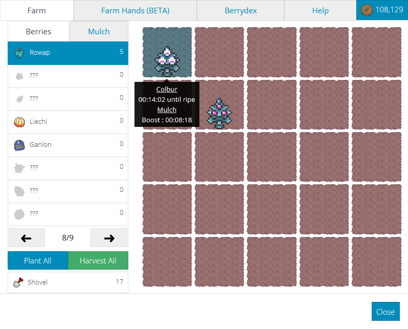 [BUG] Liechi & Ganlon berries mutated into Colbur berries · Issue #2650 ...