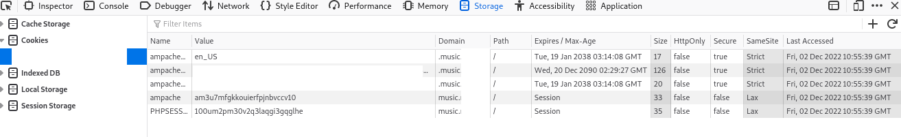 Leaving the browser open over long periodes of time leaves ampache in a weird state · Issue ...