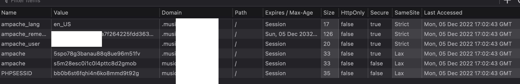 Leaving the browser open over long periodes of time leaves ampache in a weird state · Issue ...