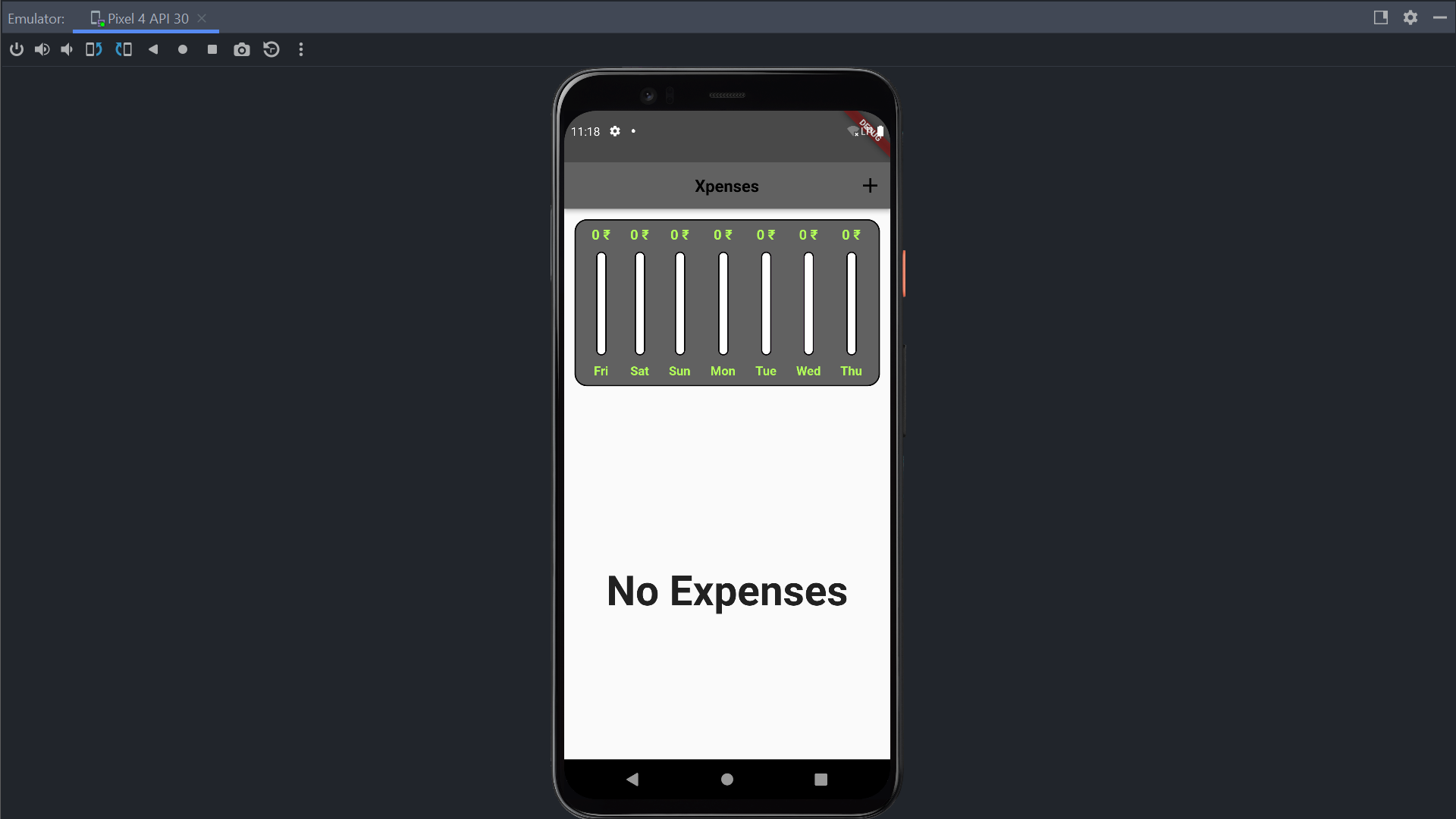 GitHub - RushiNaikwadi/XPenses: A flutter app to manage the personal expenses. Here user can add ...