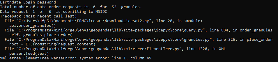 Error querying complex polygons with many vertices · Issue #159 · icesat2py/icepyx · GitHub