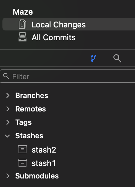 Add option to move stashes back to primary sidebar · Issue #1696 · fork ...