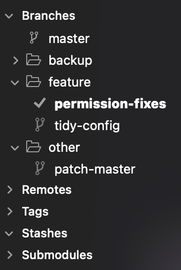 Add option to move stashes back to primary sidebar · Issue #1696 · fork-dev/Tracker · GitHub