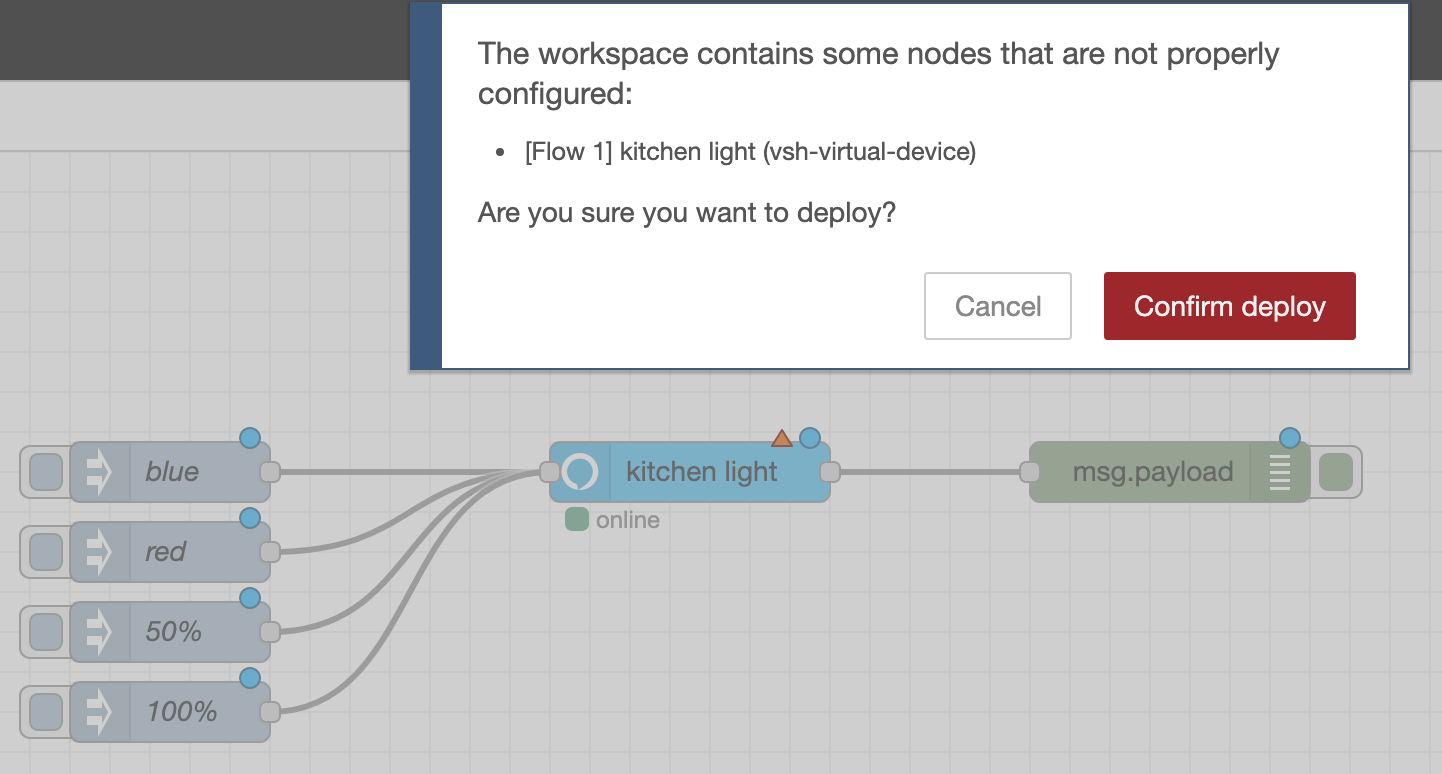 Invalid Properties: Connection · Issue #38 · csuermann/node-red-contrib-virtual-smart-home · GitHub