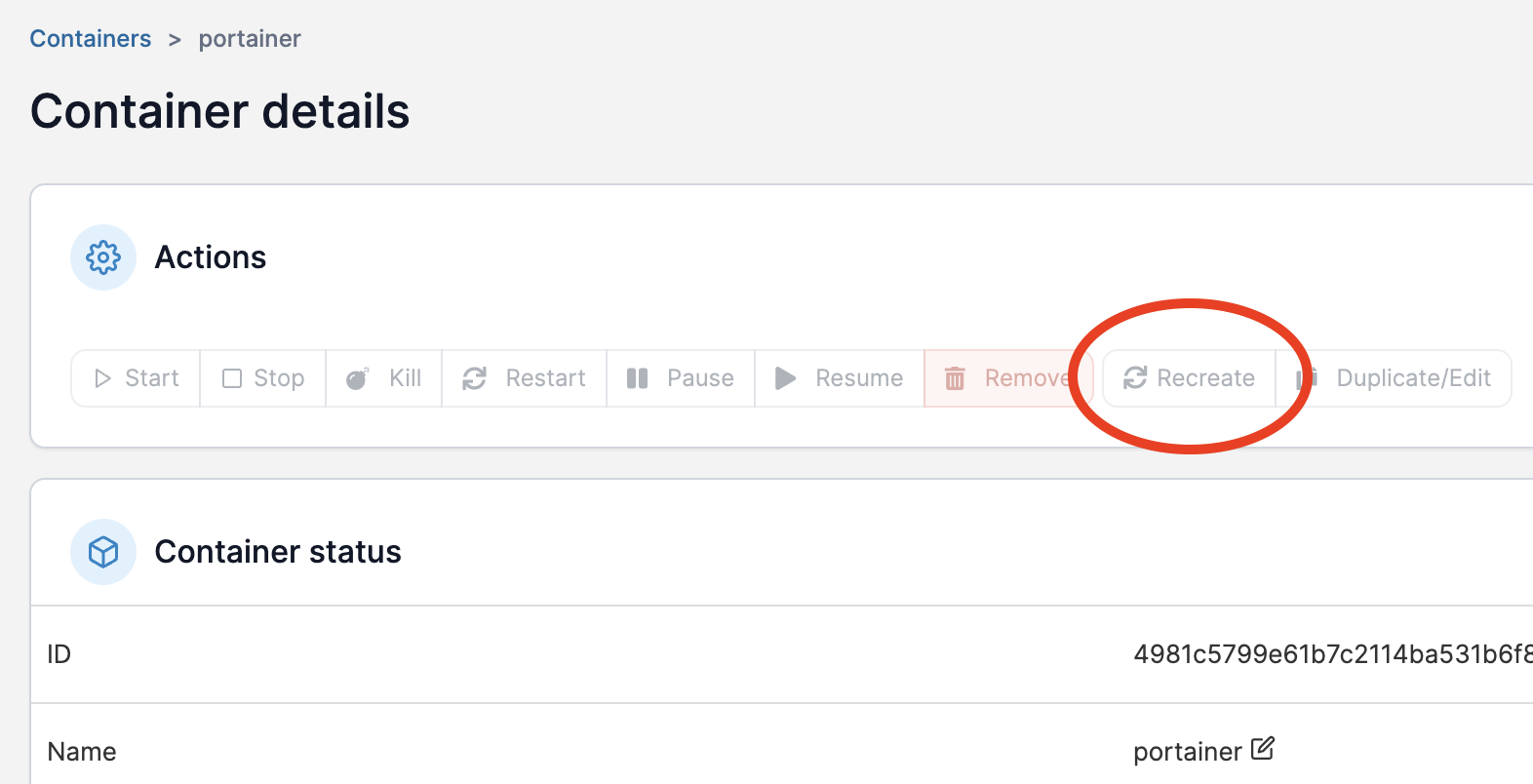 Do not display Portainer container inside the containers view · Issue #1073 · portainer ...
