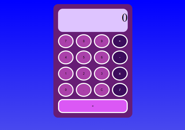 Github Kaioolopes Calculadora Calculadora Feita A Partir De Html Css E Javascript