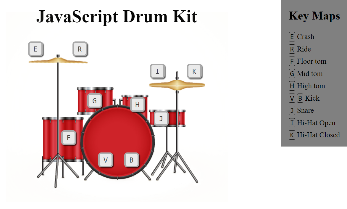 GitHub - KaiooLopes/BateriaDigital: Bateria digital feita para treinar HTML, CSS e Javascript