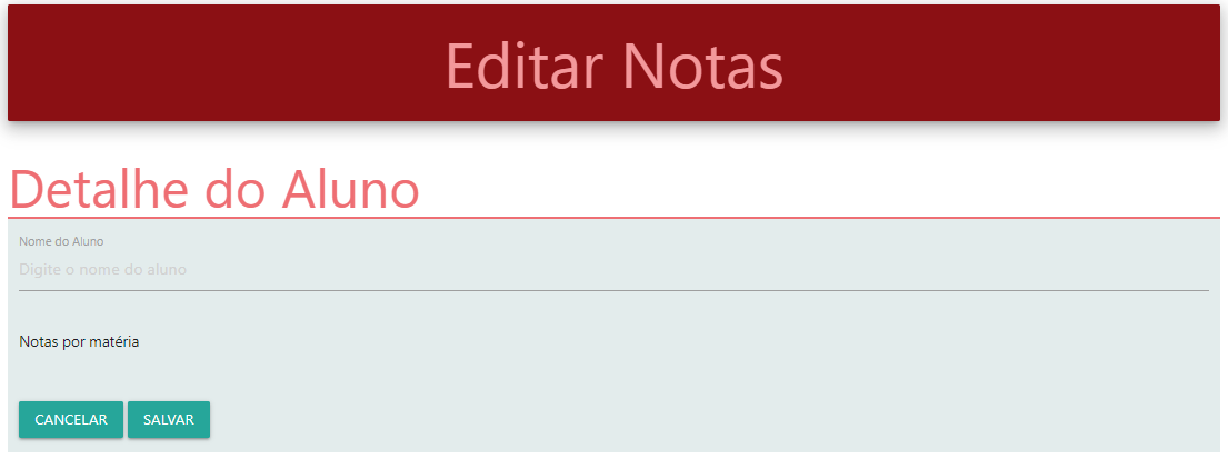 GitHub - KaiooLopes/TabelaAlunosMedia: Uma tabela de alunos com um ...