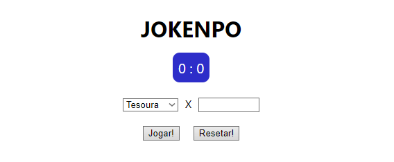 GitHub - KaiooLopes/Jokenpo: Jogo "Pedra, Papel e Tesoura" feito em ...