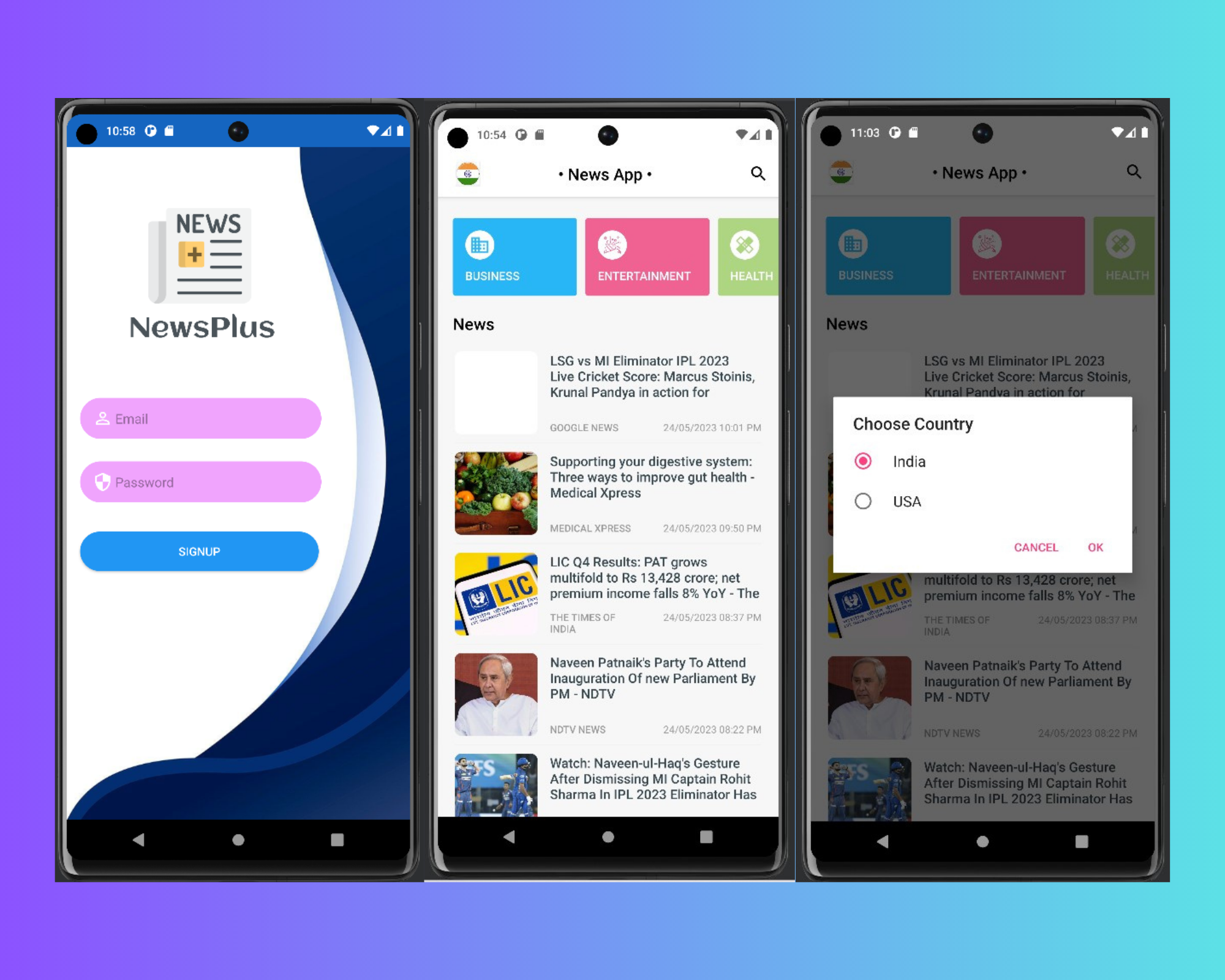 GitHub - harsharajb/News_Reader_Android_Application: The News Reader ...