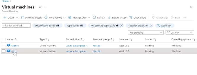GitHub - bishar08/configure-ad