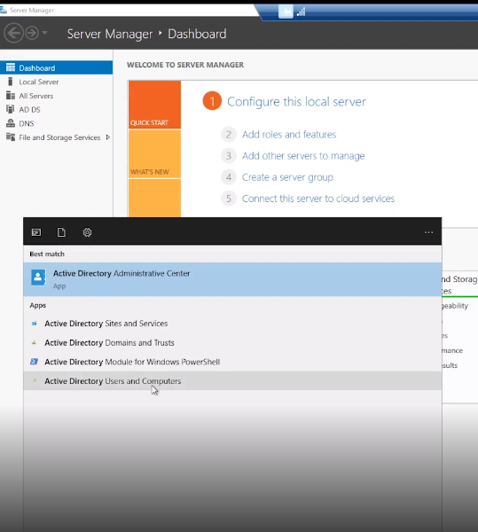 GitHub - bishar08/configure-ad