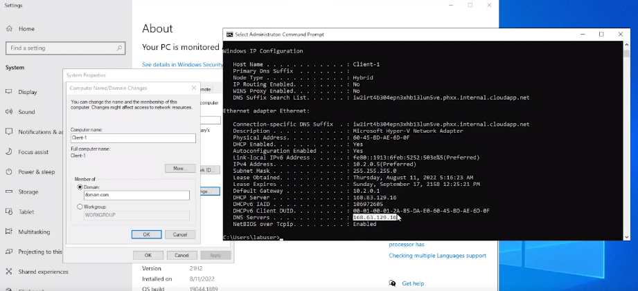 GitHub - bishar08/configure-ad