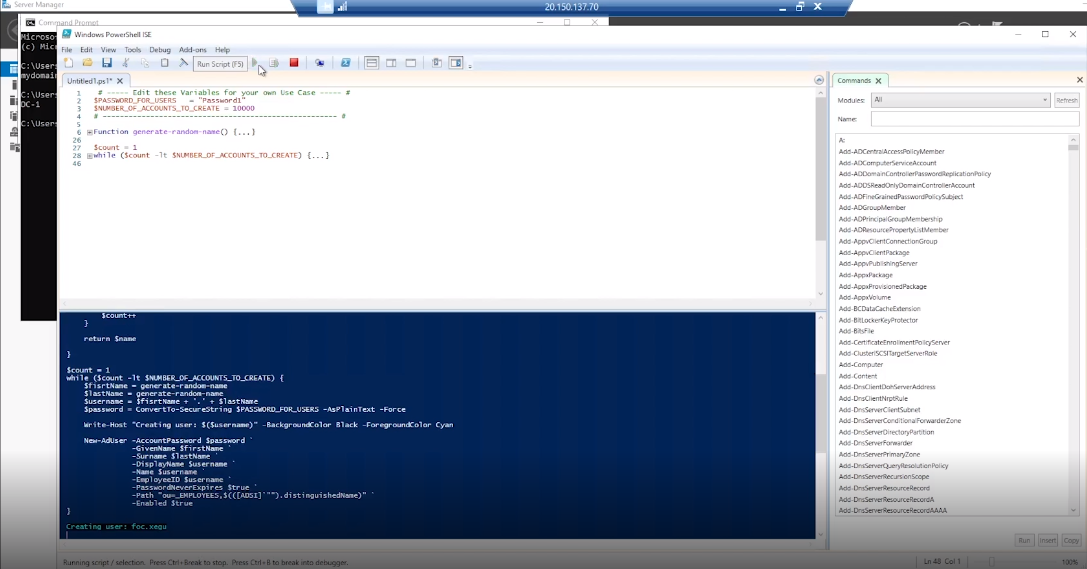 GitHub - bishar08/configure-ad