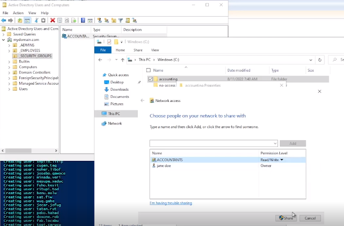 GitHub - jdmornan/Network-file-share-and-permissions