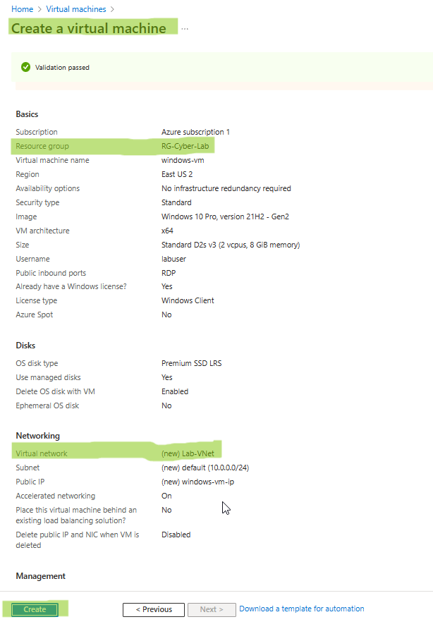 GitHub - farisdou/Cloud-SOC-PreReq