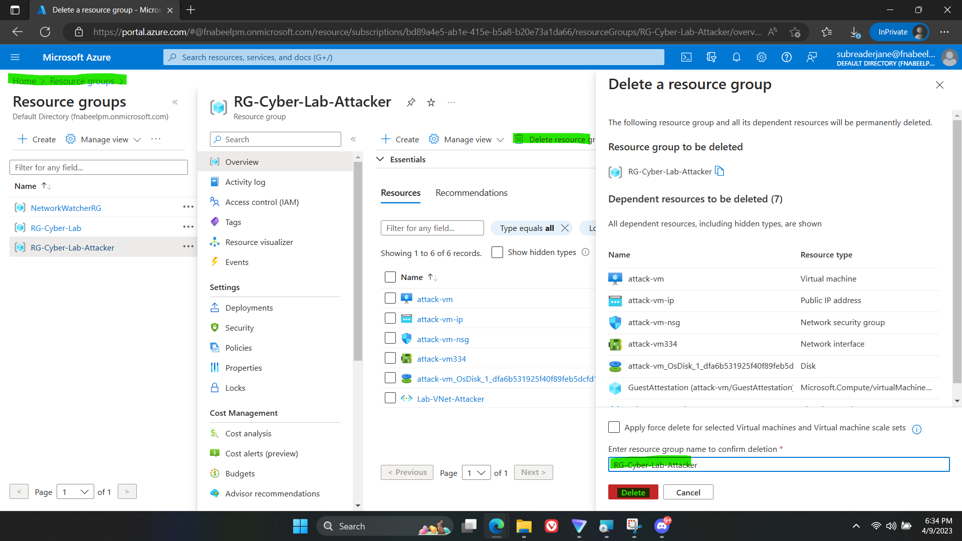 GitHub - farisdou/Cloud-SOC-PreReq