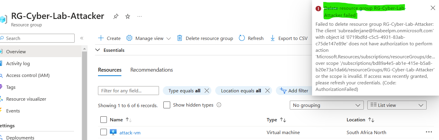 GitHub - farisdou/Cloud-SOC-PreReq