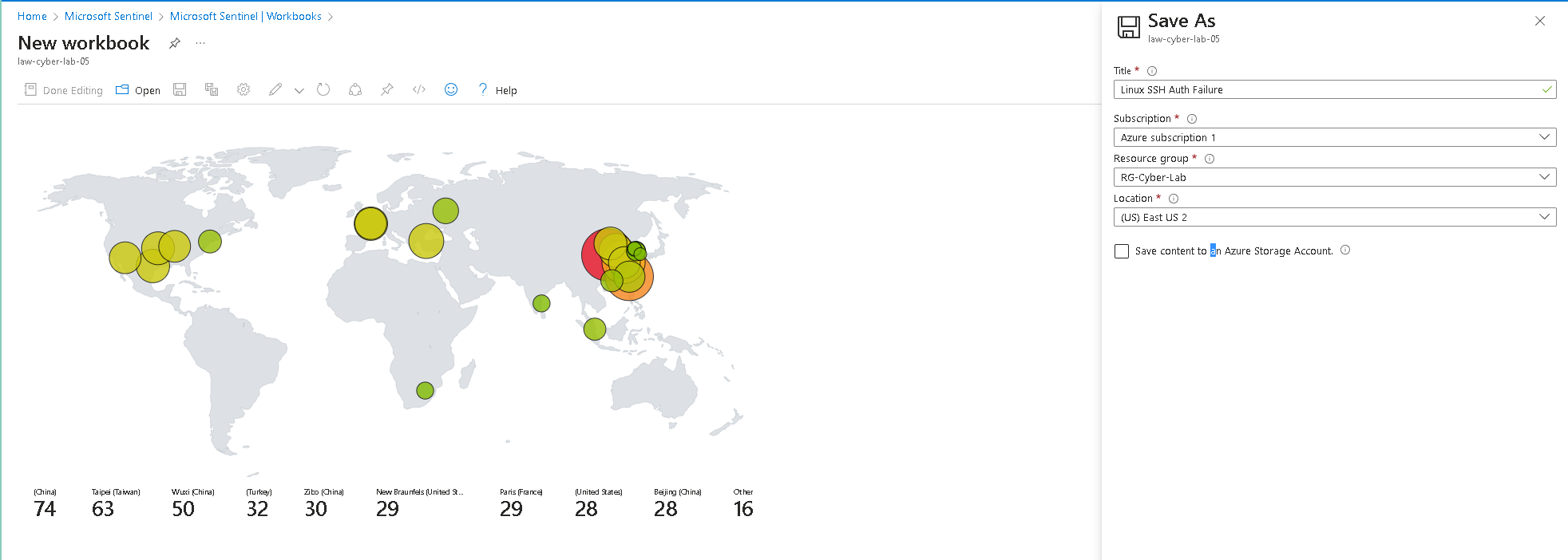 GitHub - farisdou/Microsoft-Sentinel-SIEM