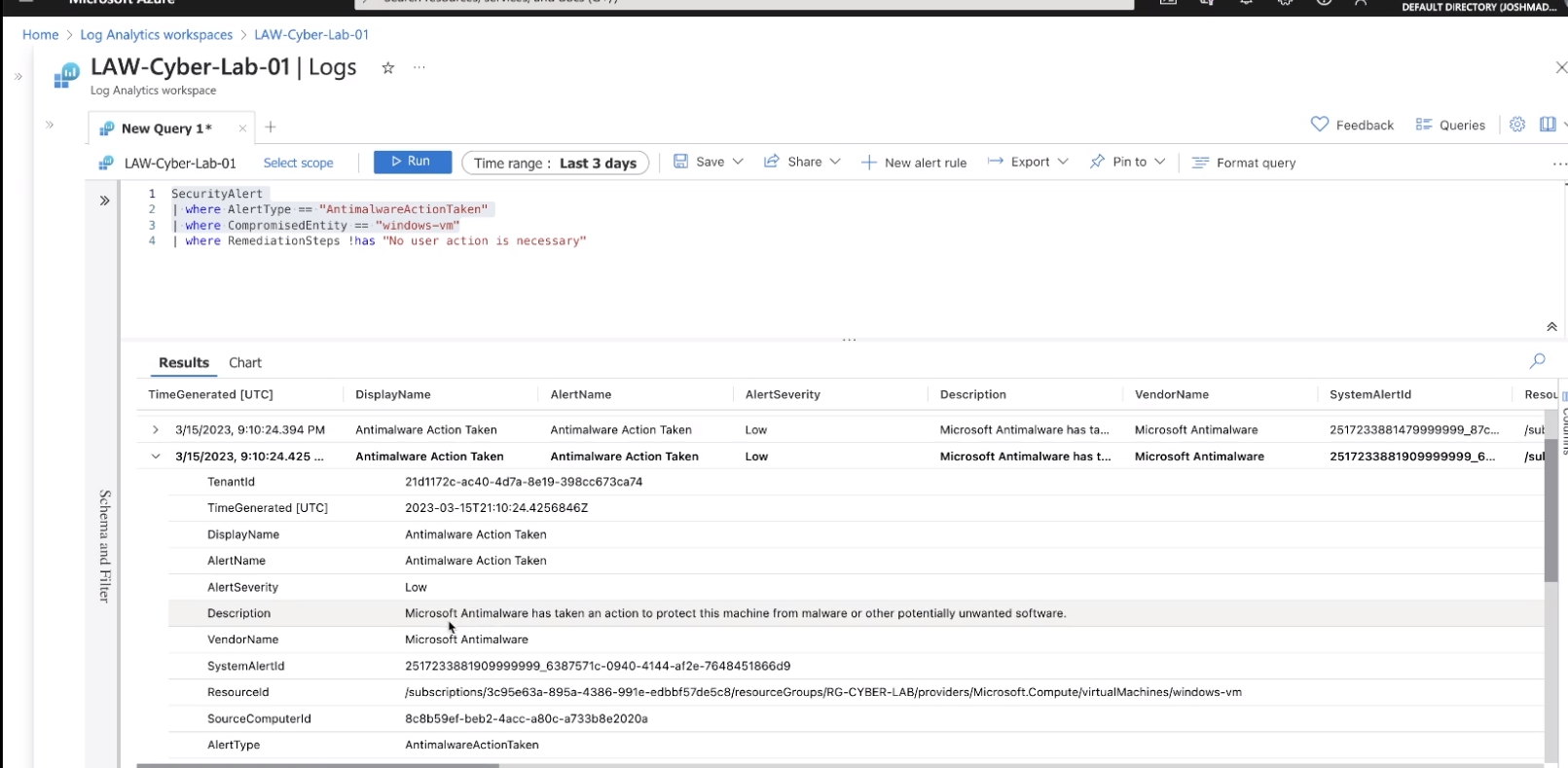 GitHub - farisdou/Microsoft-Sentinel-SIEM