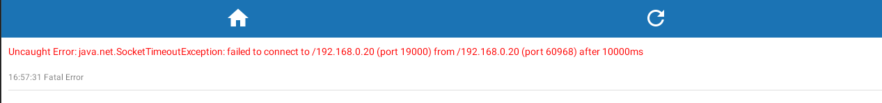 Uncaught Error: java.net.SocketTimeoutException error within windows 11 ... Uncaught Error: java.net.SocketTimeoutException error within windows 11 ...