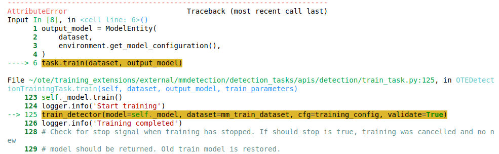 Attributeerror Caught Attributeerror In Dataloader Worker Process 0 0183