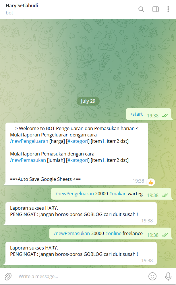 GitHub - dharmajaya88/Laporan-Keuangan-Bot-1: Laporan keuangan ...