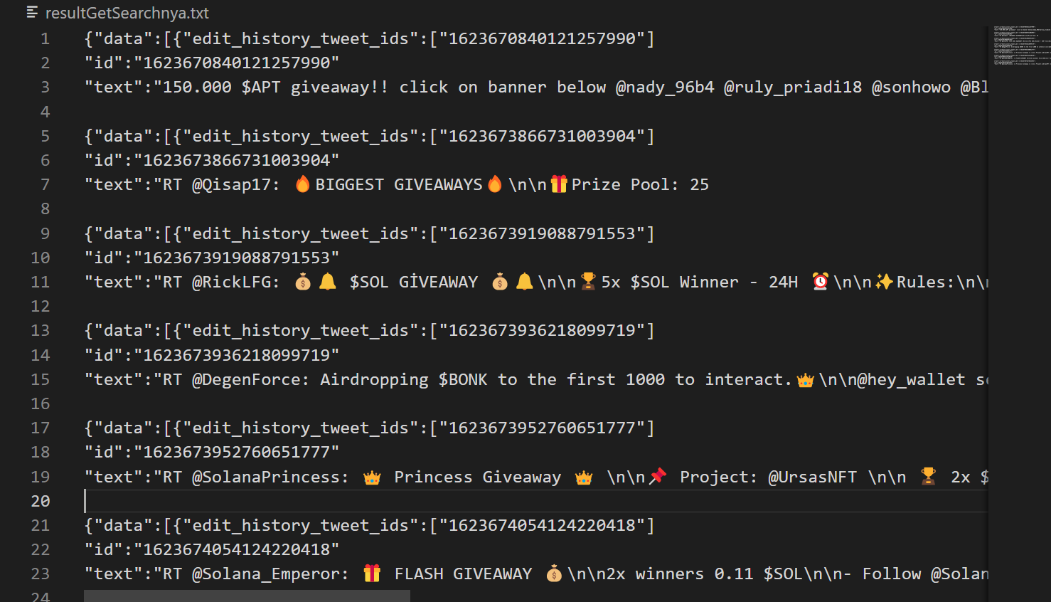 Github Harystbd05twitter Manifest Bot Bot Automation Follow Delete Search Data With Node Js