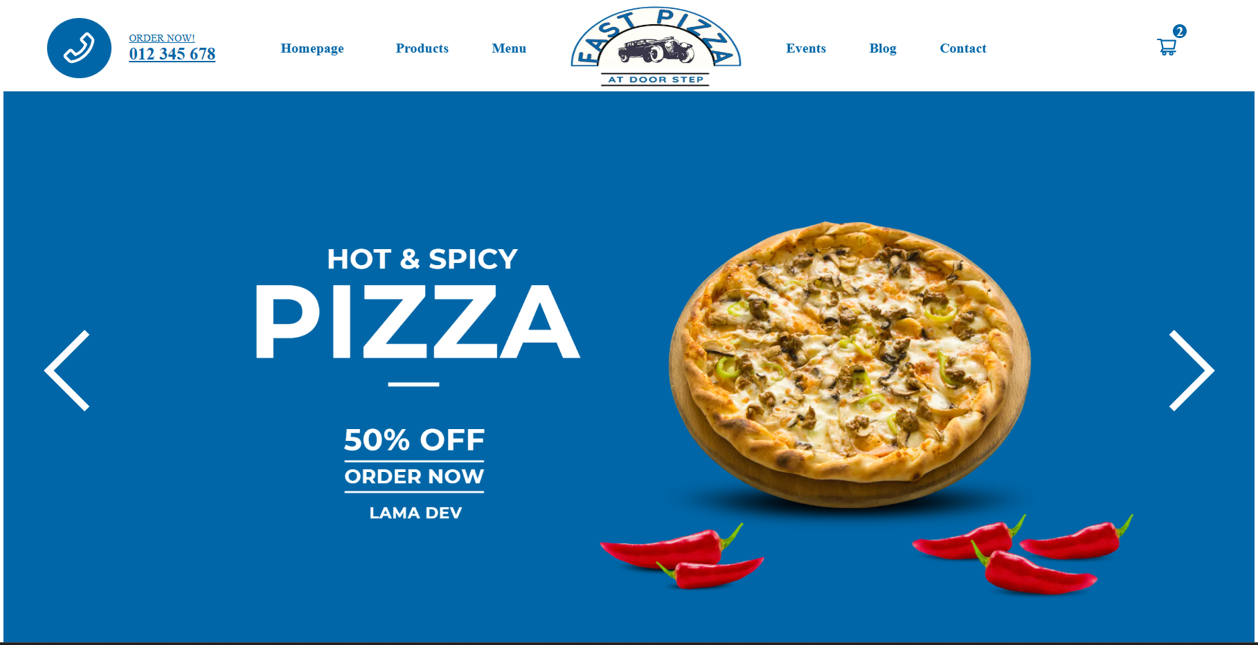 GitHub - chandanhm1999/Fast-Pizza-Restaurant-React-app-UI-Design: Created Fast-Pizza-Restaurant ...