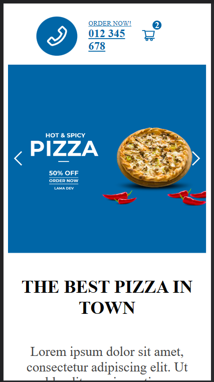 GitHub - chandanhm1999/Fast-Pizza-Restaurant-React-app-UI-Design: Created Fast-Pizza-Restaurant ...