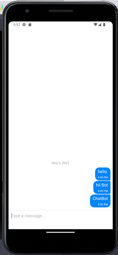GitHub - chandanhm1999/chat-bot-react-Native: simple ChatBot screen in React Native!
