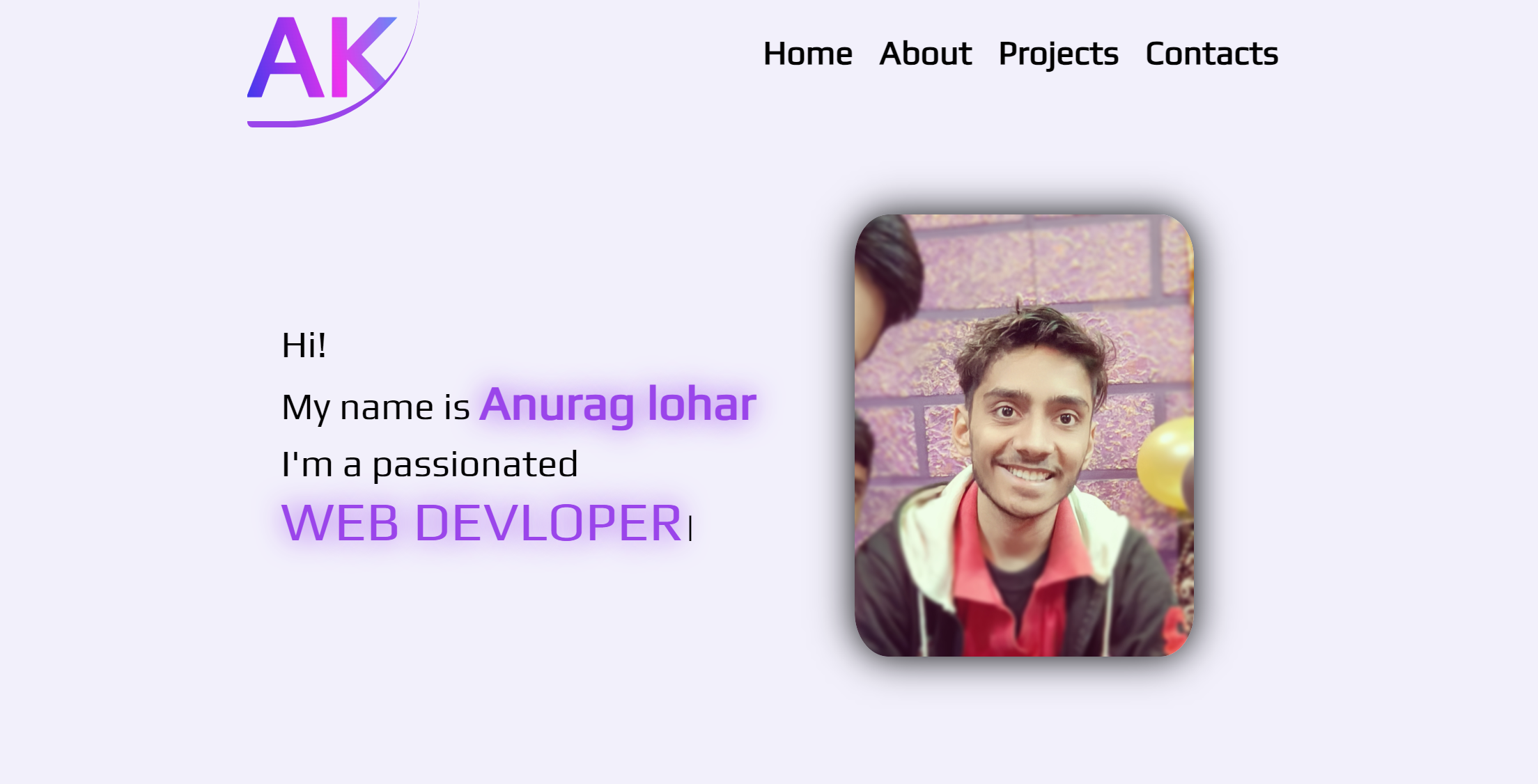GitHub - Githubak2002/akportfolio